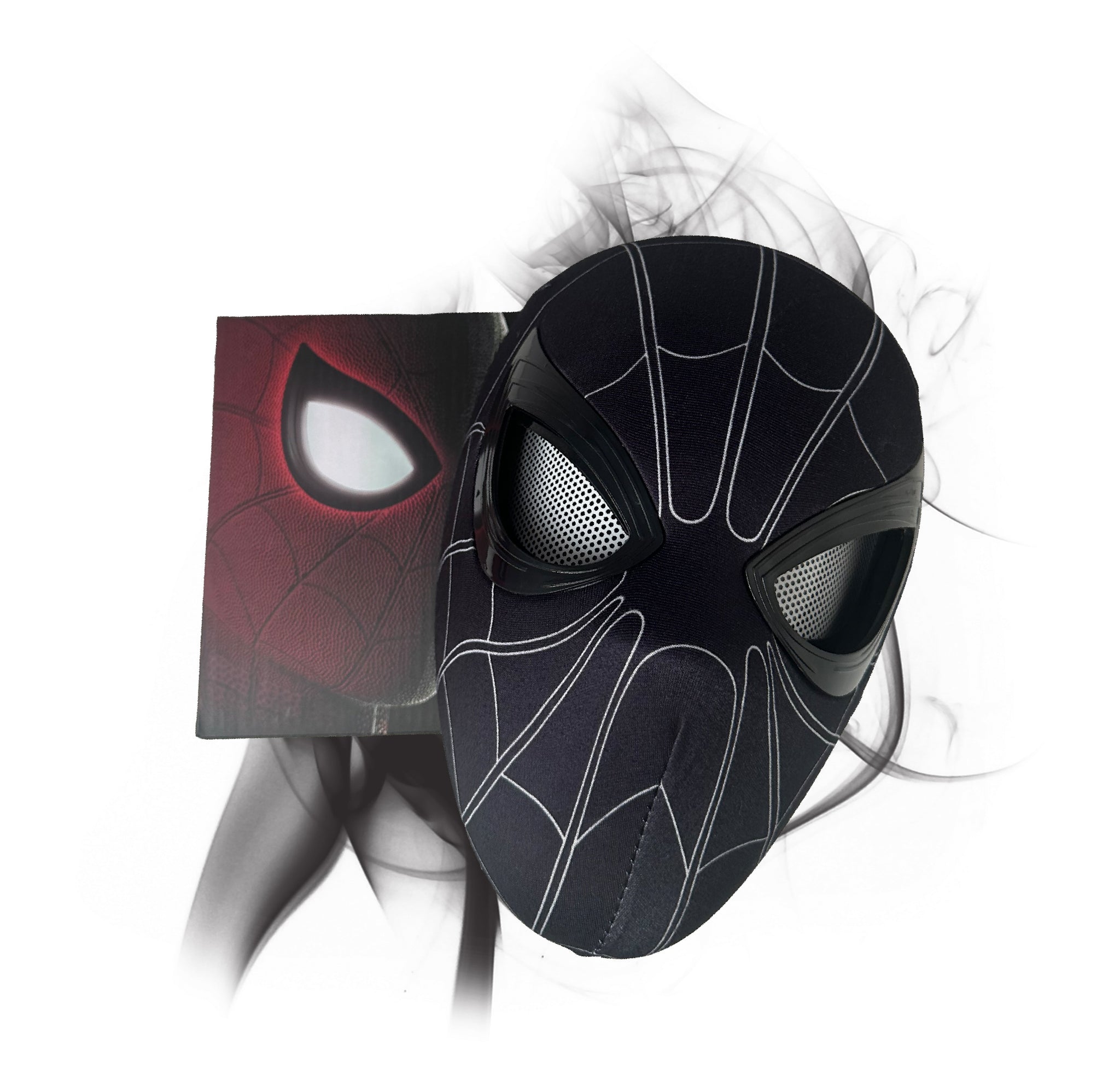 Maska S1 Spidey mrugające oczy SpiderGadżet™ – Spider Gadżet