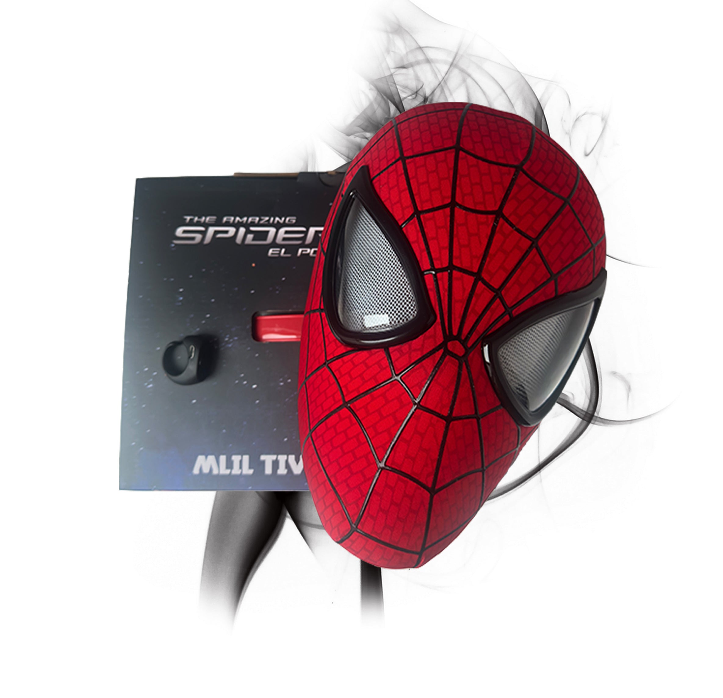 Maska S5 Andrew mrugające oczy SpiderGadżet™ – Spider Gadżet